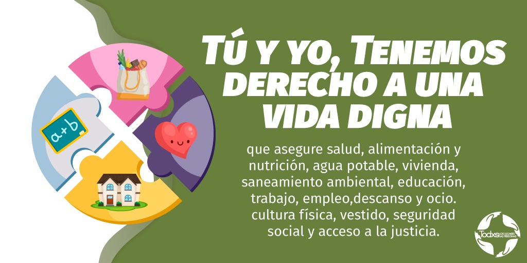 CARE Ecuador on Twitter: "Todxs tenemos derecho a una vida digna.🍏🏡💉 Si necesitas atención legal ...