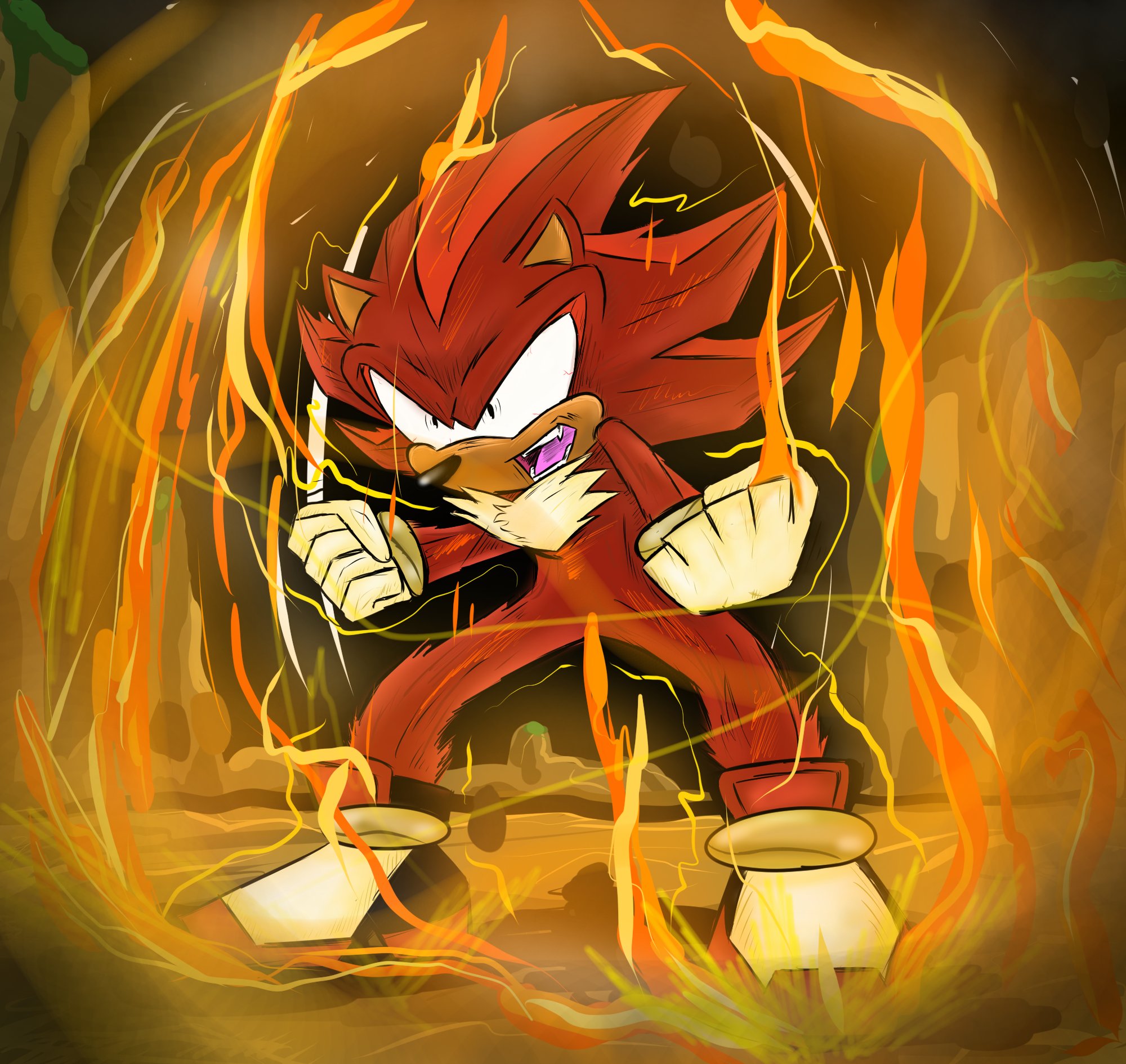 Sanctum The Hedgehog