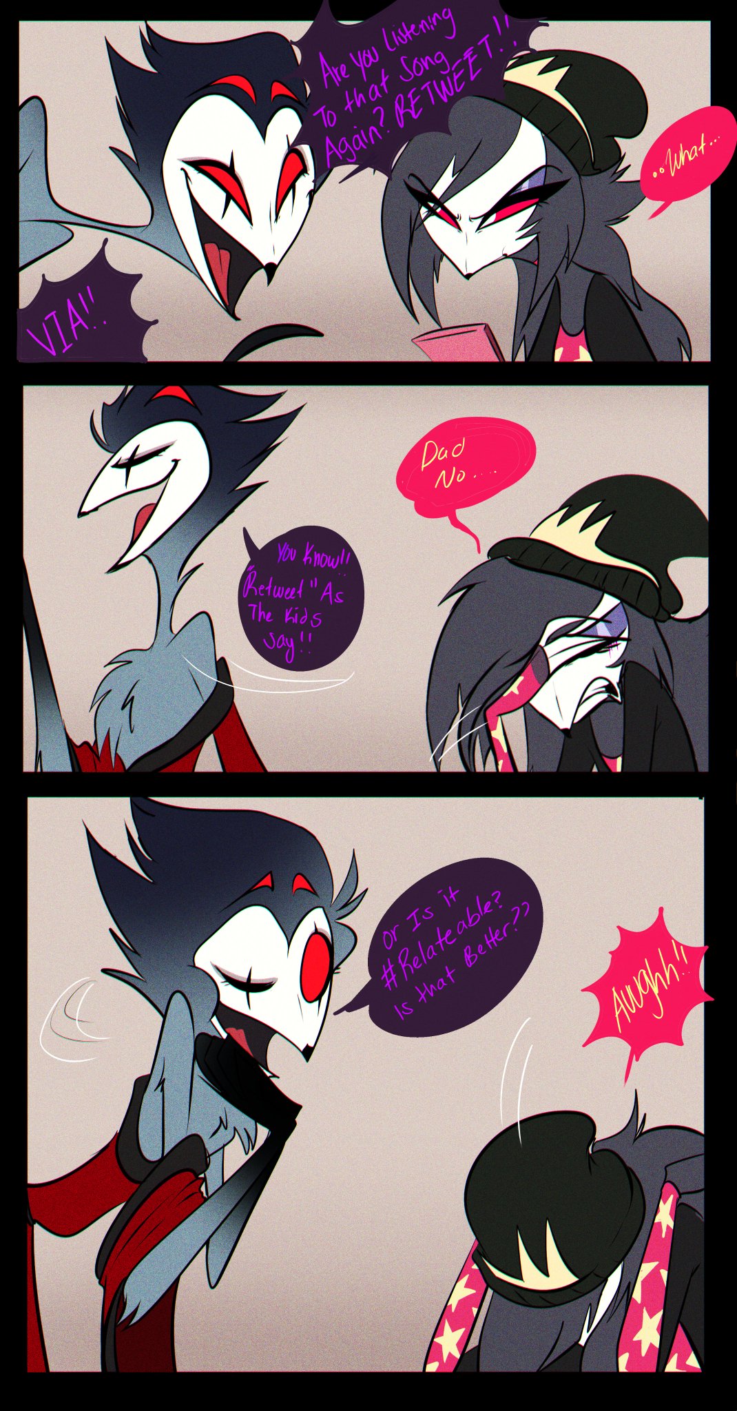 Ravenousscorpian🦂 on Twitter: "im hip im a cool mom i try to be ( my ...