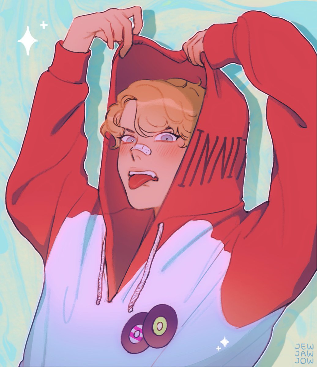 「tommyinnit hoodie #tommyinnitfanart 」|💔 jewjawjow💧のイラスト