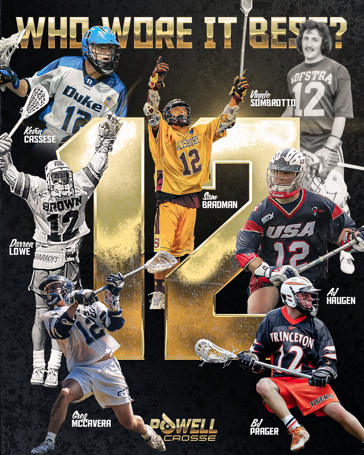 Famous Lacrosse Players