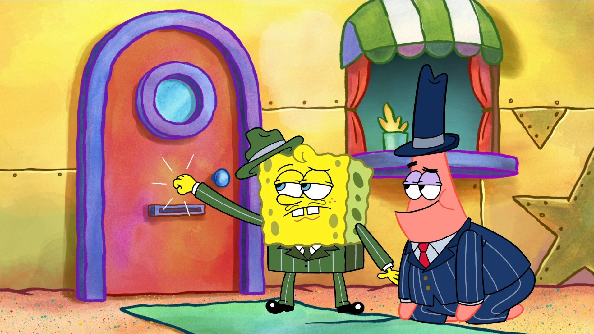 Patrick Star As A Gangster Conmigo No | Dembow Instrumental Single