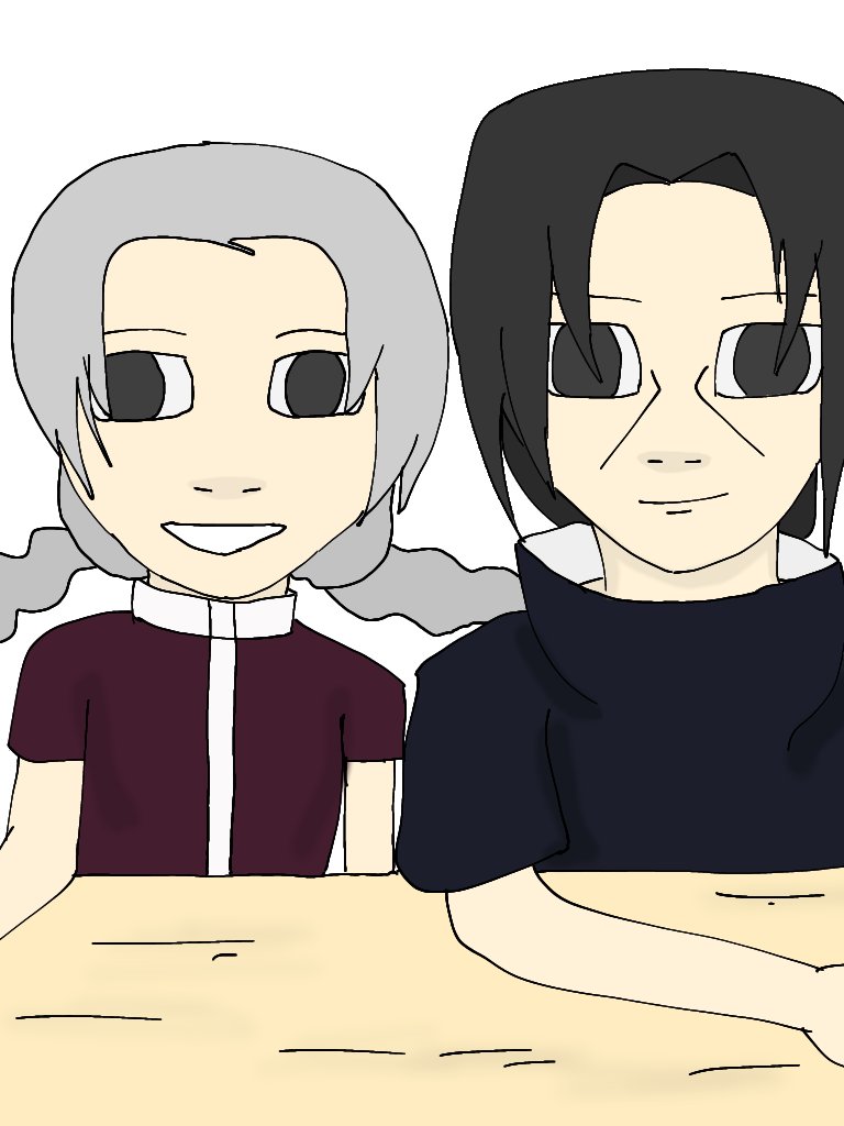 Itachi X Oc Base