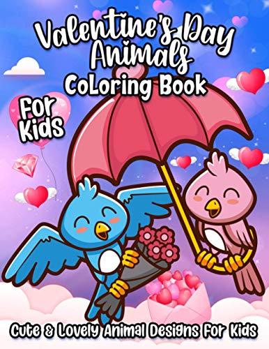 √[PDF] GET> Valentine's Day Animals Coloring Book For Kids: A Cute ...