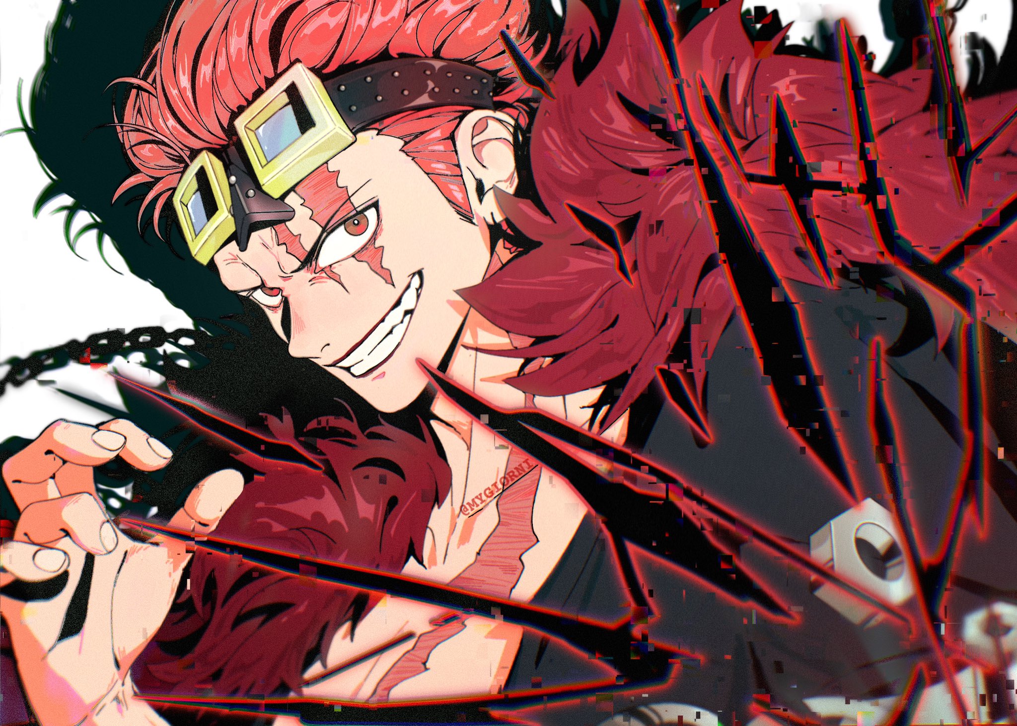 Eustass Kid Wallpaper One Piece Eustass Kid HD Wallpaper Download