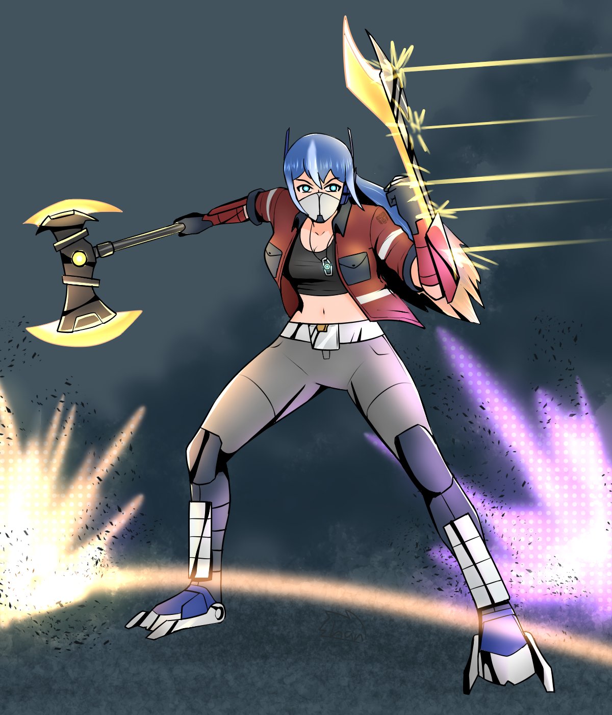 Transformers Prime Humanized