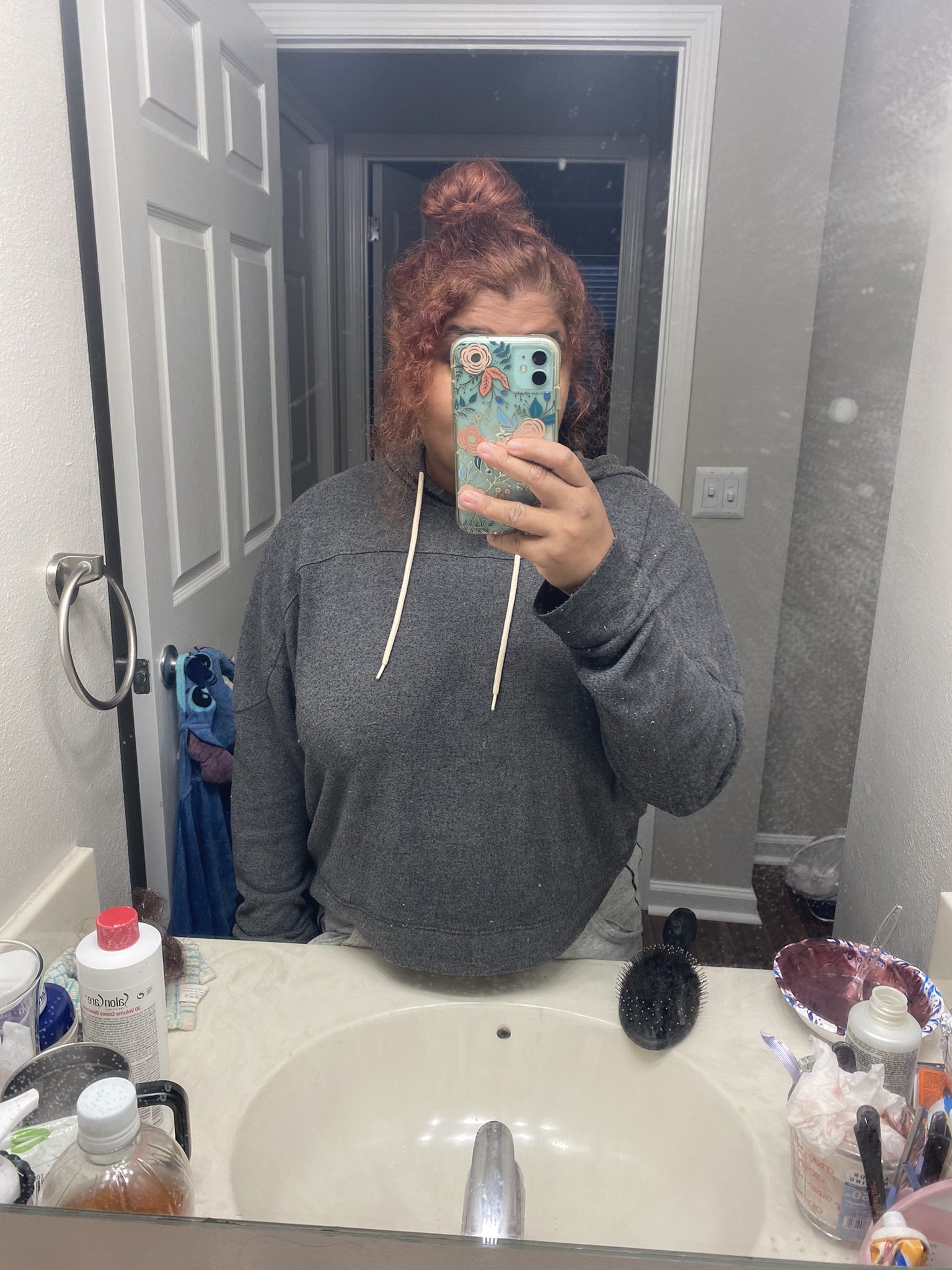 TW Pornstars - Jasmine💜. Twitter. Well now my hair is copper/auburn…. 3 ...