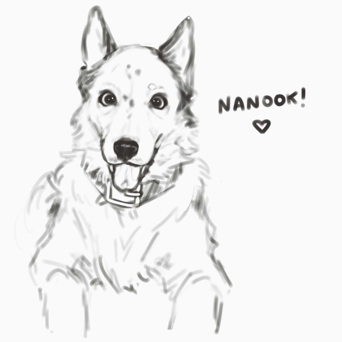 「i drew my nookie bear 」koz 🍋 ala!! k06の漫画