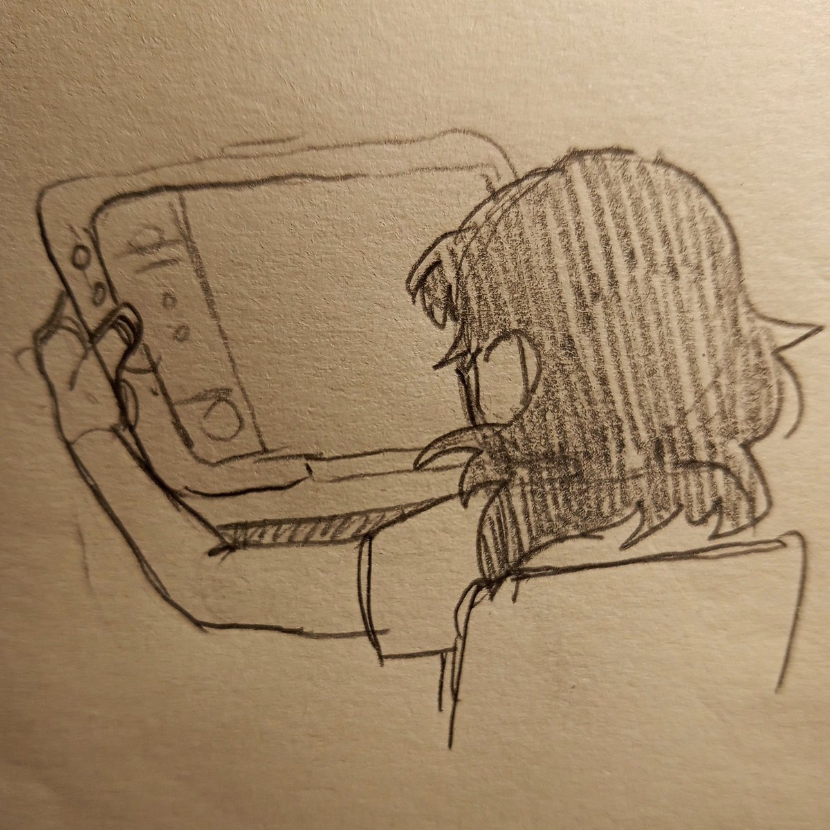 「I want to draw but my fandom hyperfixation is completely gon」Pou 🍉の漫画