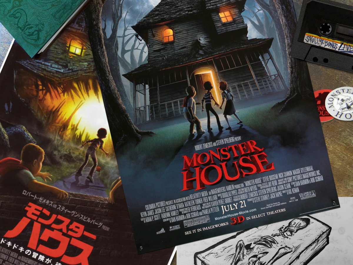 Monster House Inside