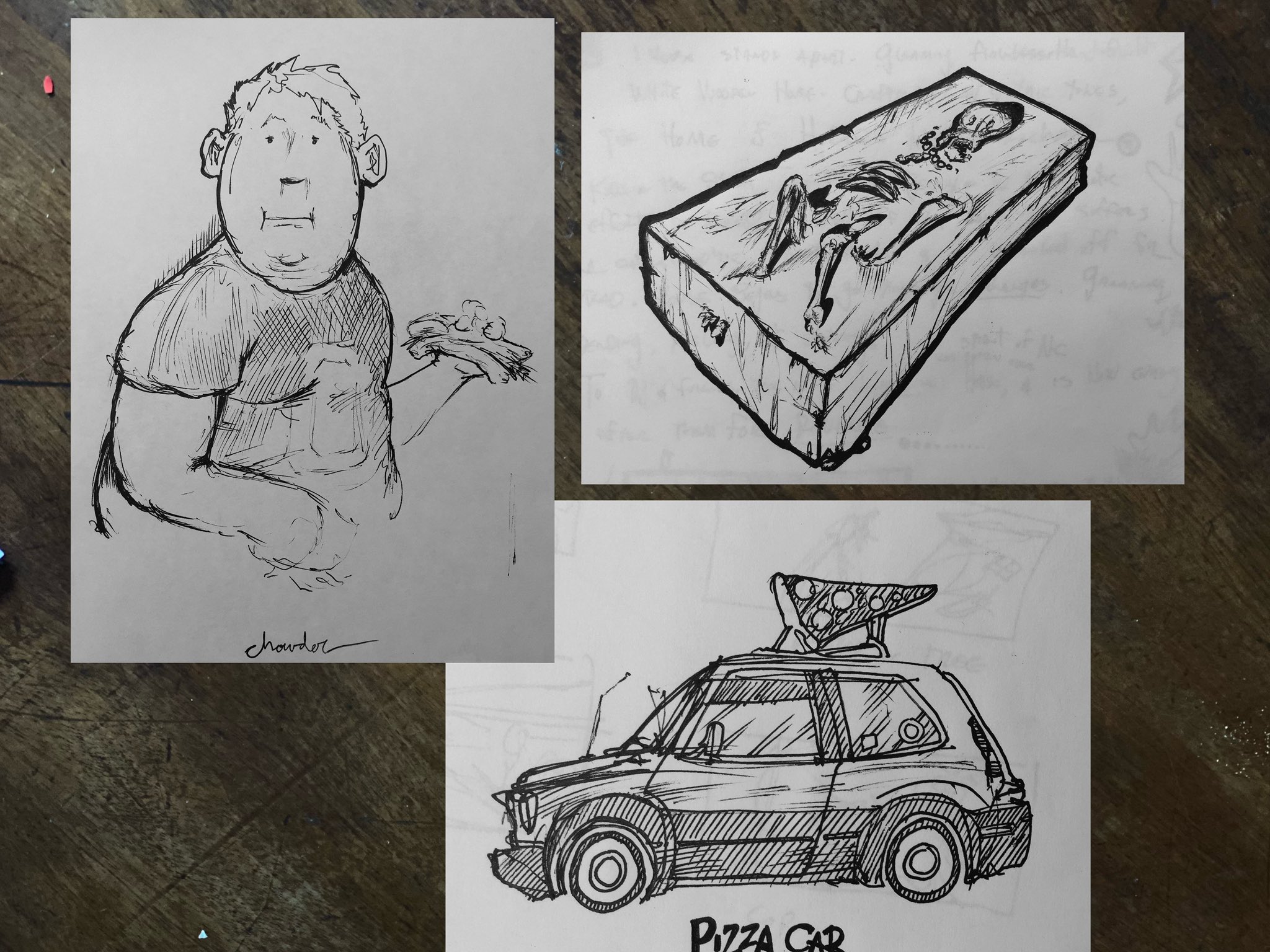 Monster House Character Art