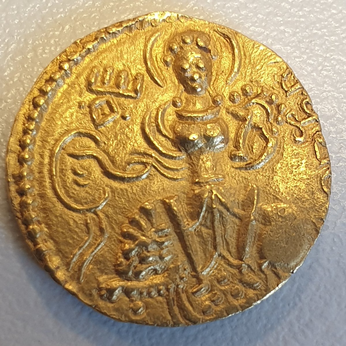 The gorgeous gold coinage of the Imperial Guptas: 1. Chandragupta I (r ...