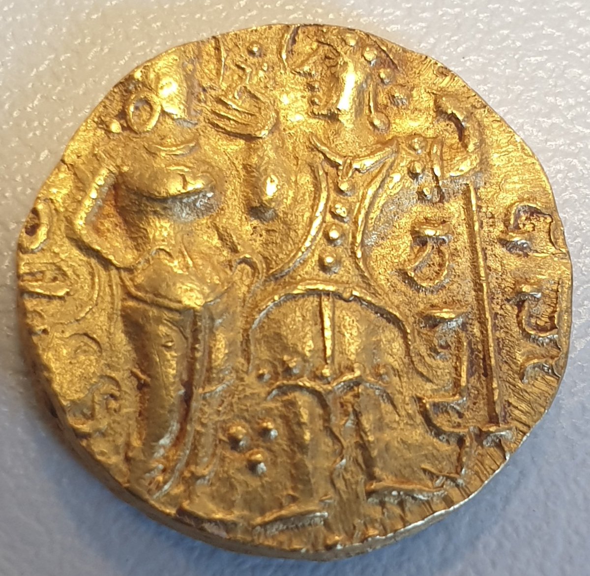 The gorgeous gold coinage of the Imperial Guptas: 1. Chandragupta I (r ...