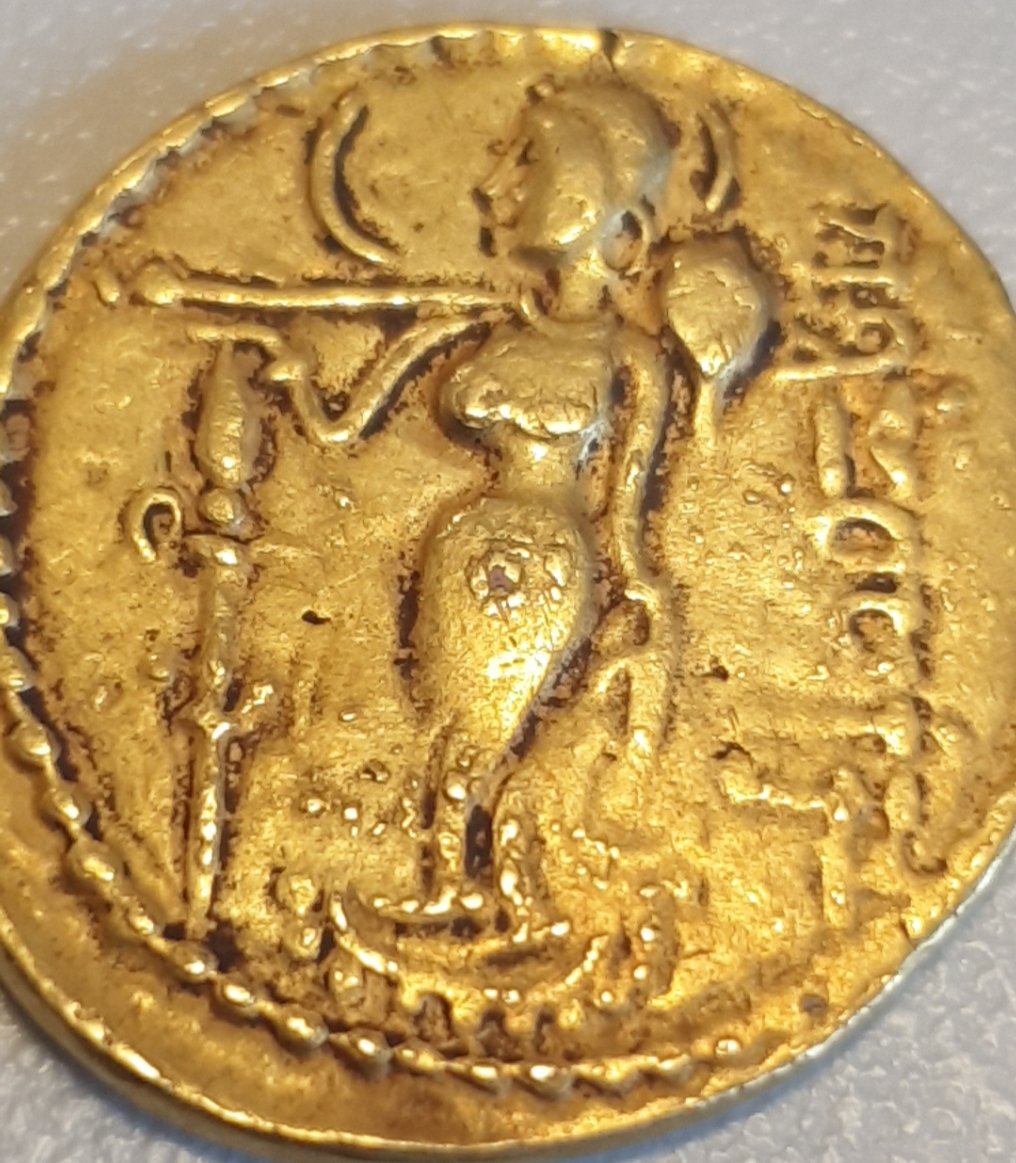 The gorgeous gold coinage of the Imperial Guptas: 1. Chandragupta I (r ...