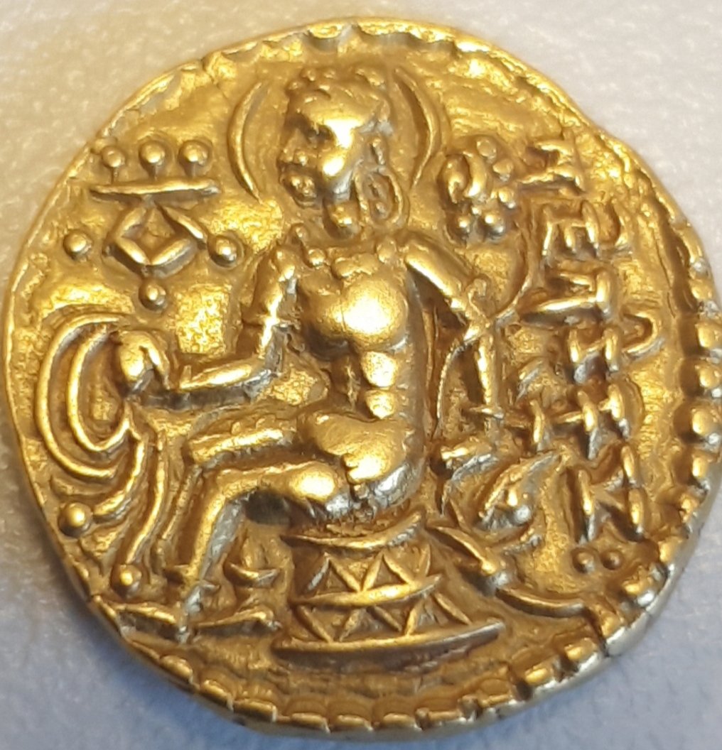 The gorgeous gold coinage of the Imperial Guptas: 1. Chandragupta I (r ...