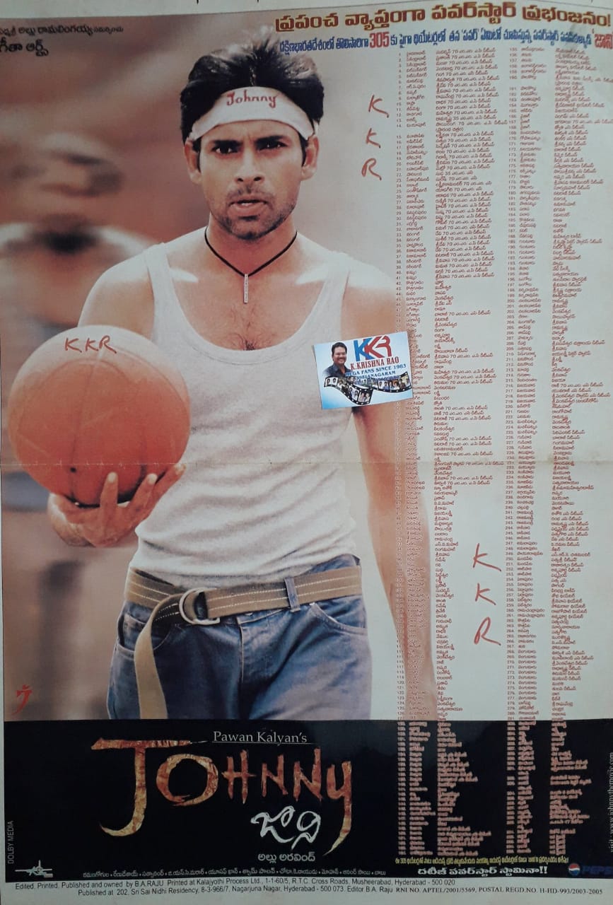 Pawan Kalyan Johnny Hd