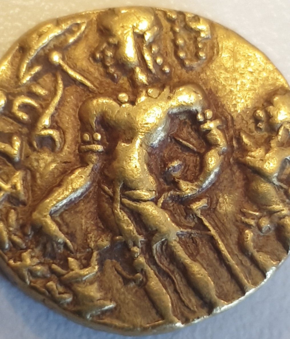 The gorgeous gold coinage of the Imperial Guptas: 1. Chandragupta I (r ...