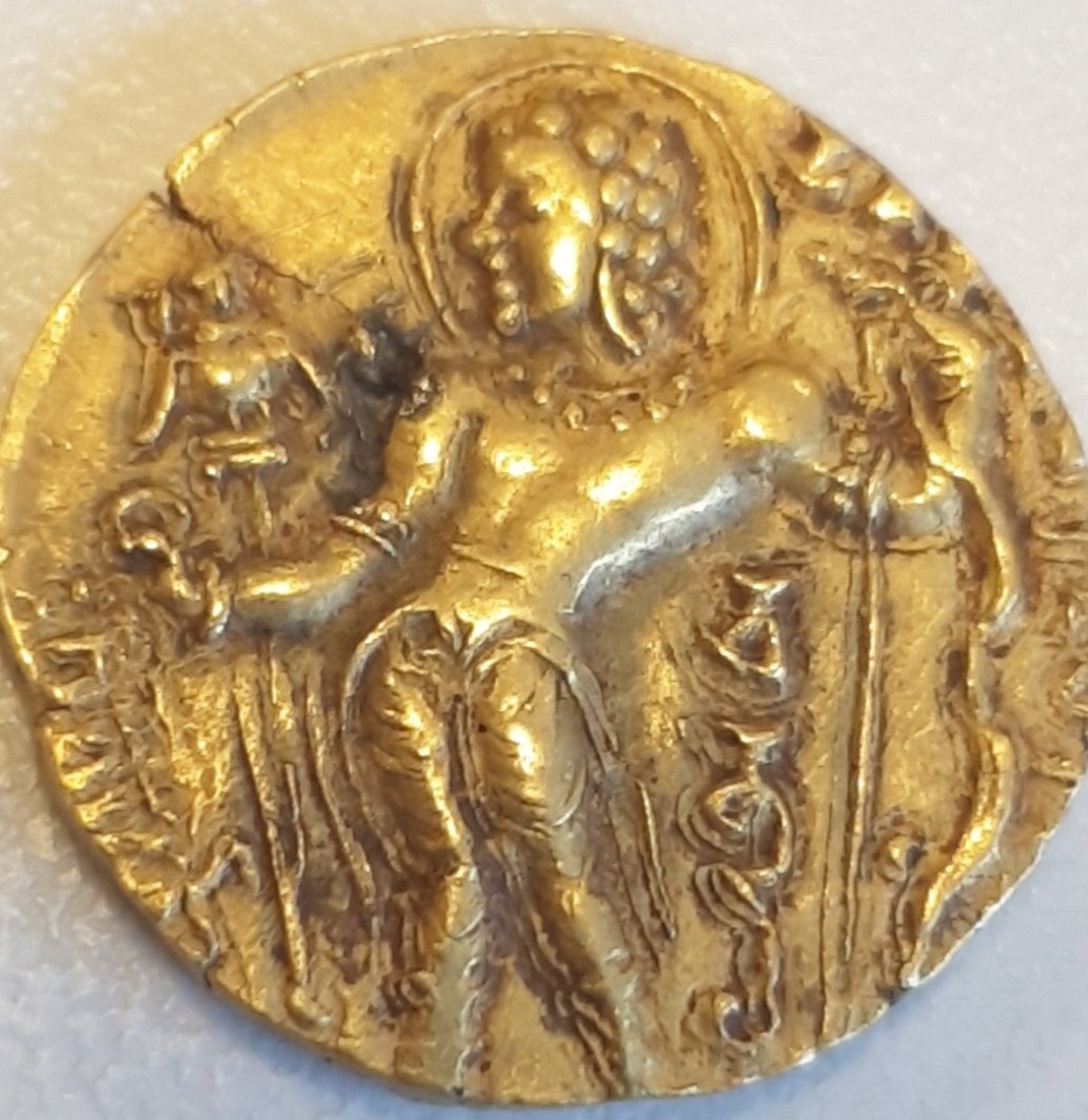 The gorgeous gold coinage of the Imperial Guptas: 1. Chandragupta I (r ...