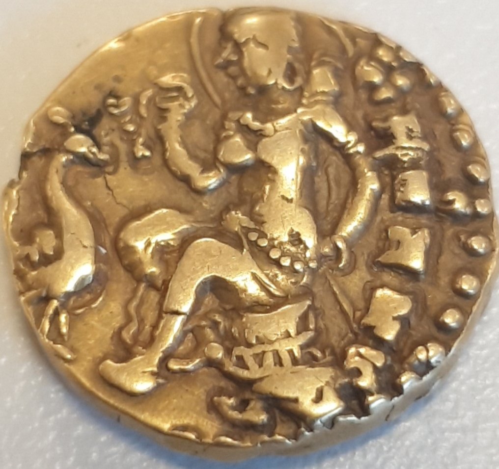 The gorgeous gold coinage of the Imperial Guptas: 1. Chandragupta I (r ...