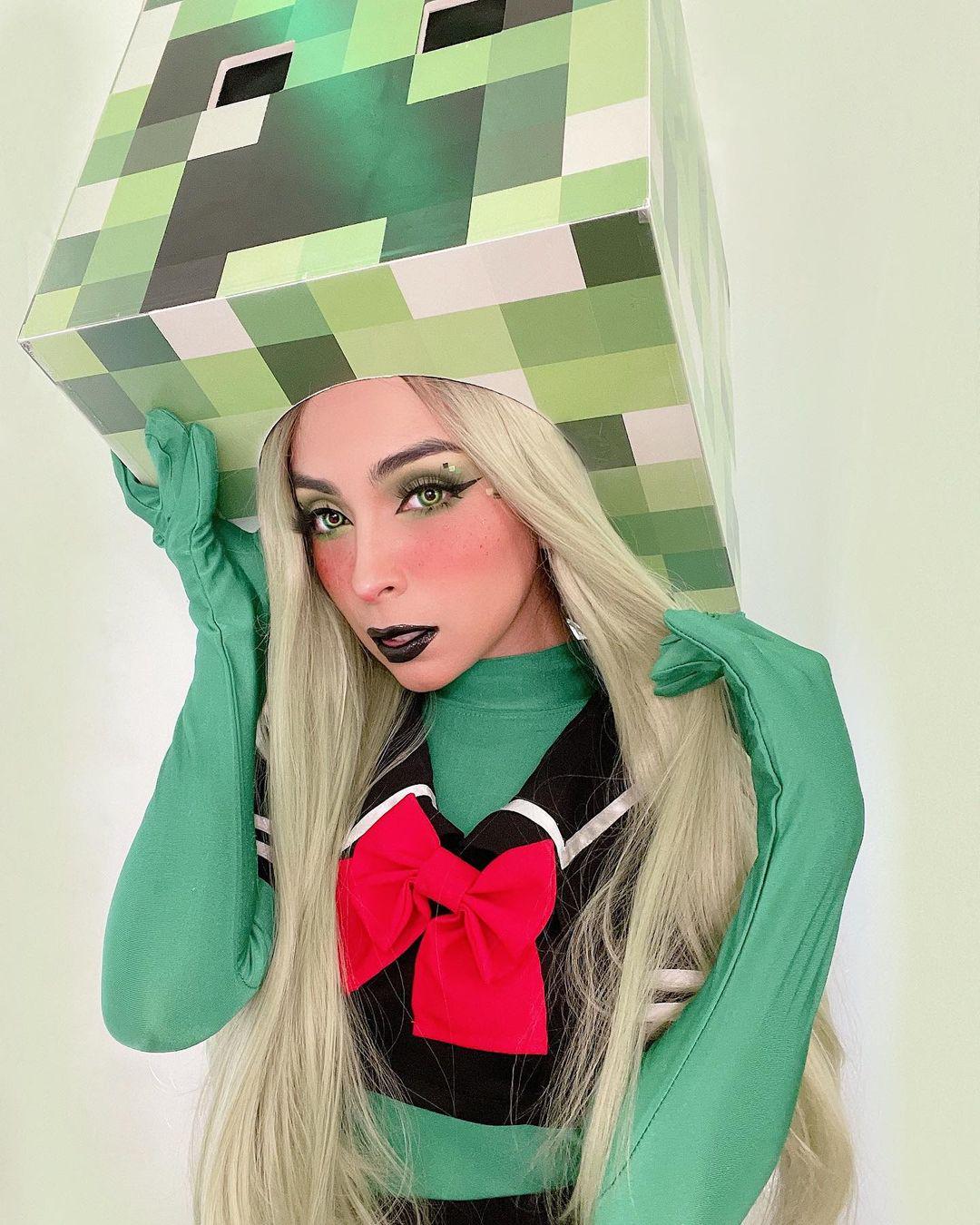 Creeper Minecraft Kostyme