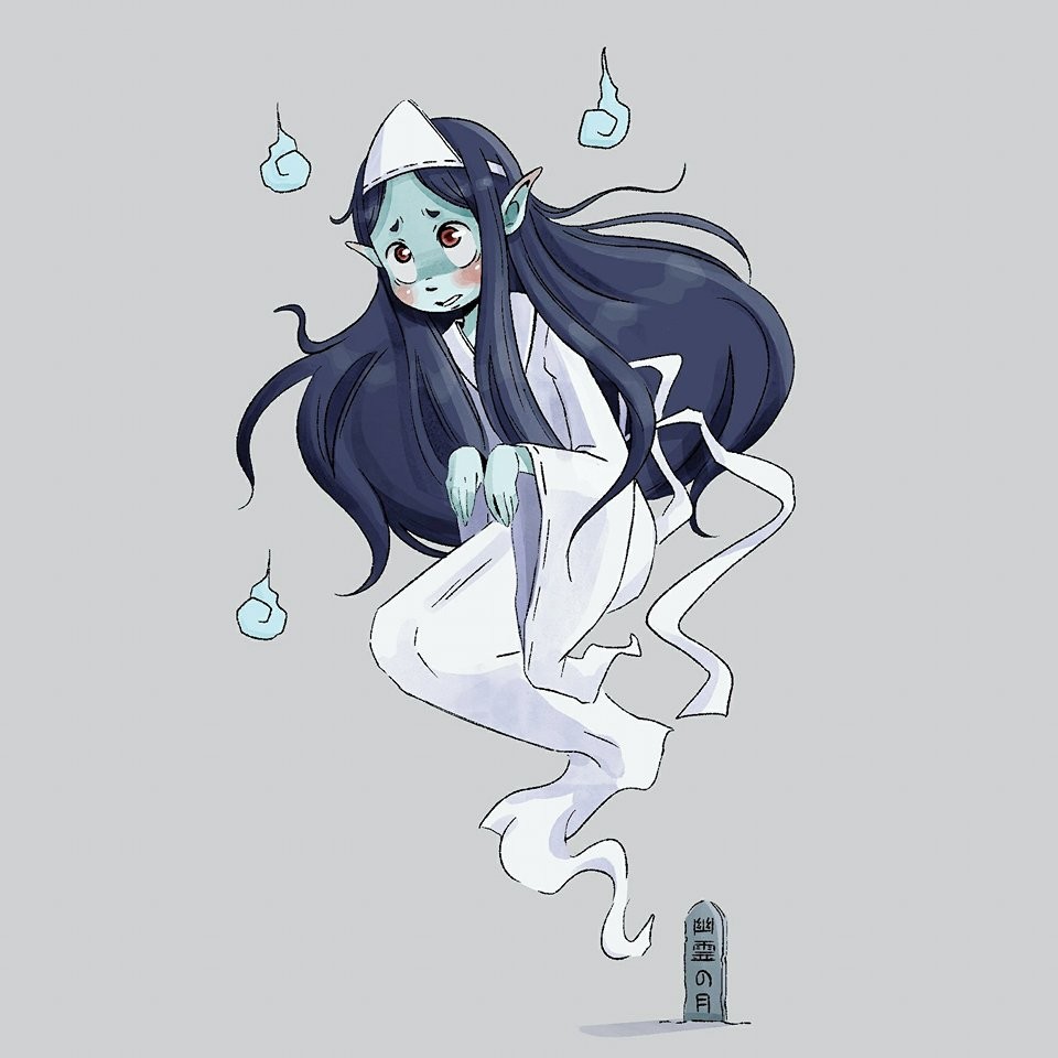 Japanese Ghost Girl