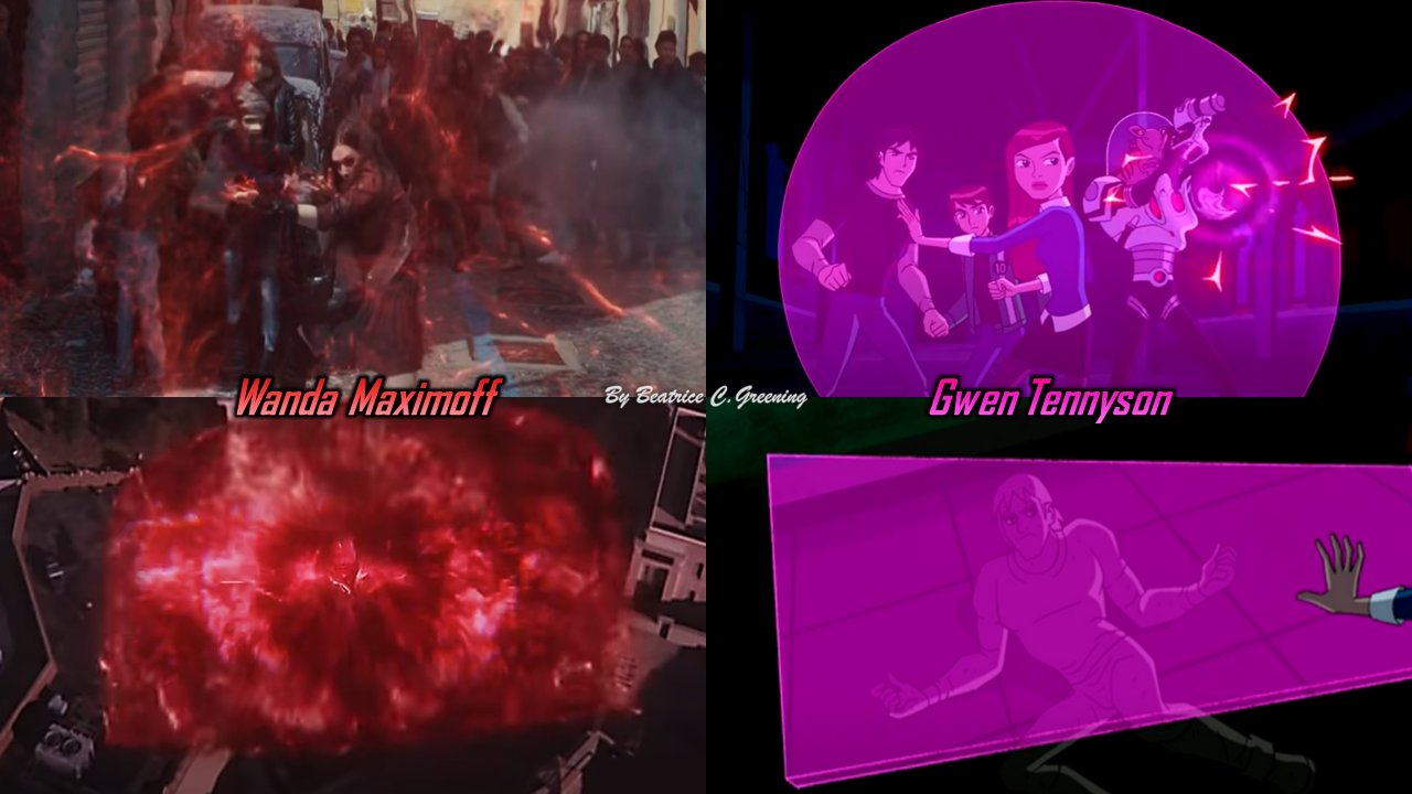 Gwen Tennyson Anodite Powers