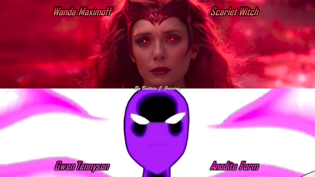 Gwen Tennyson Anodite Form