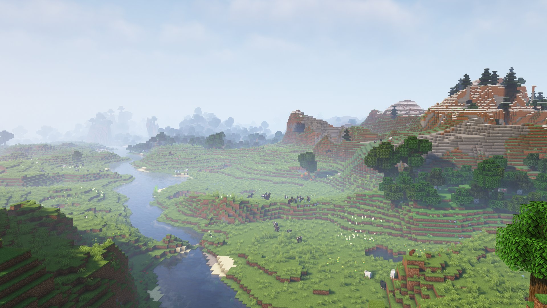 Minecraft Wallpaper Landscape