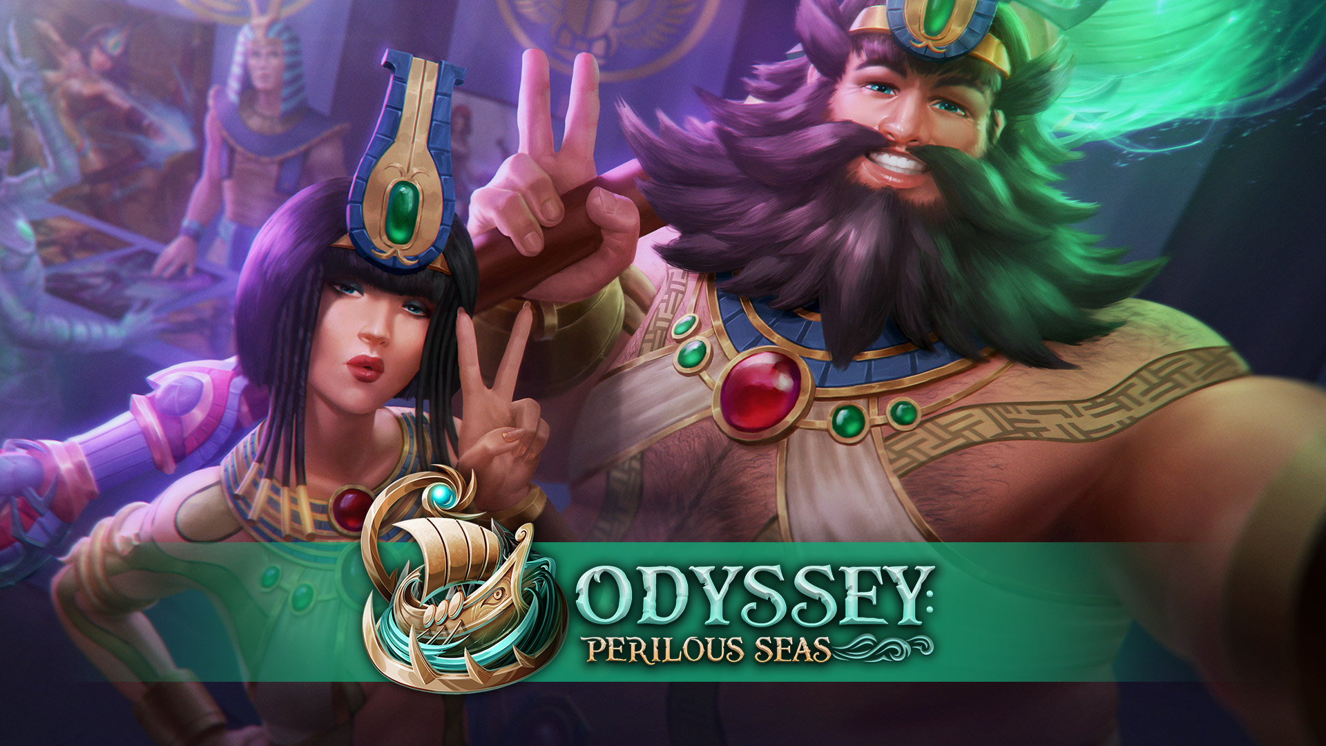 Smite Wallpaper Neith