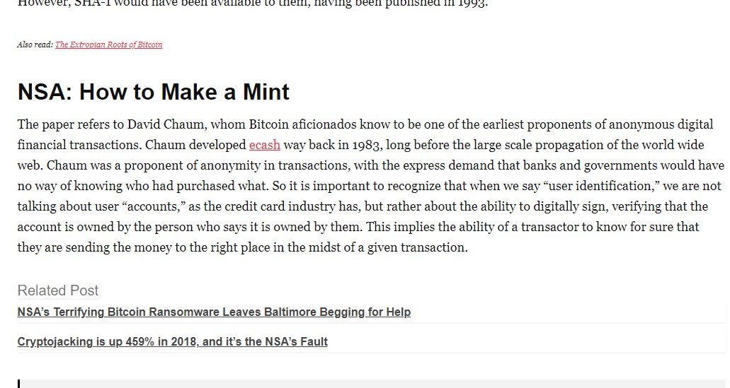 An interesting precursor to the current "Present a govt-funded ...