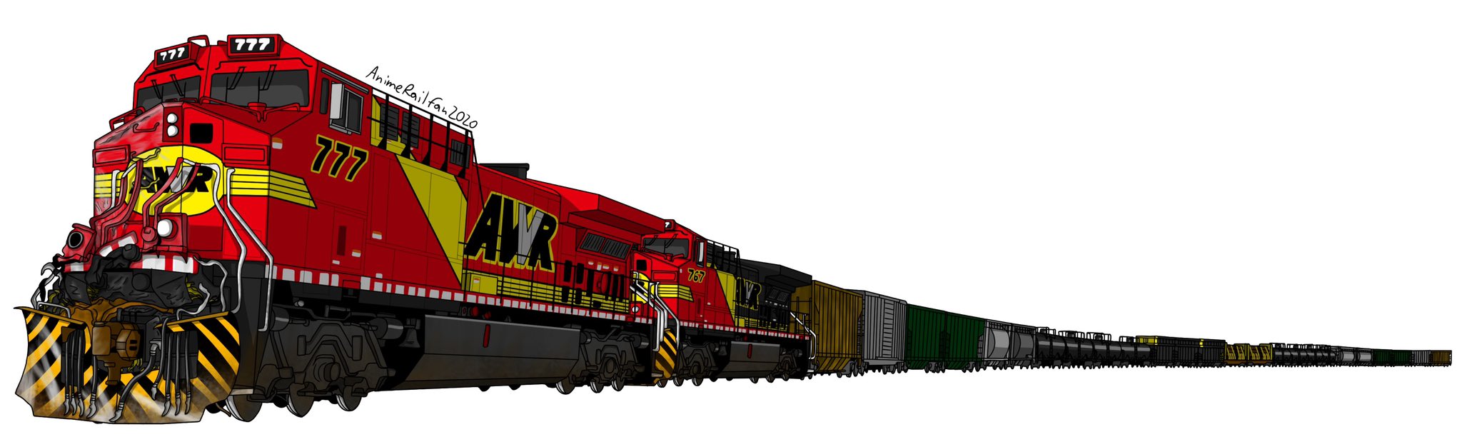 Unstoppable Train 777