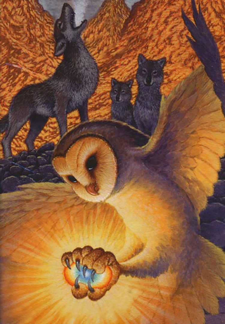 「Richard Cowdrey's Guardians of Ga'hoole series illustrations」Taylor ...