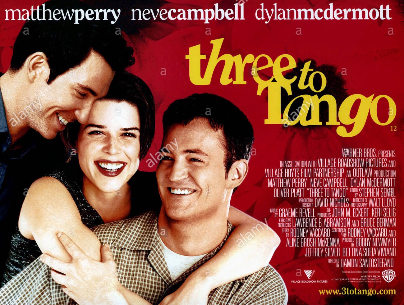 Three To Tango Movie
