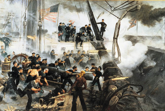 The Battle of Mobile Bay 1864 – The Irish at War