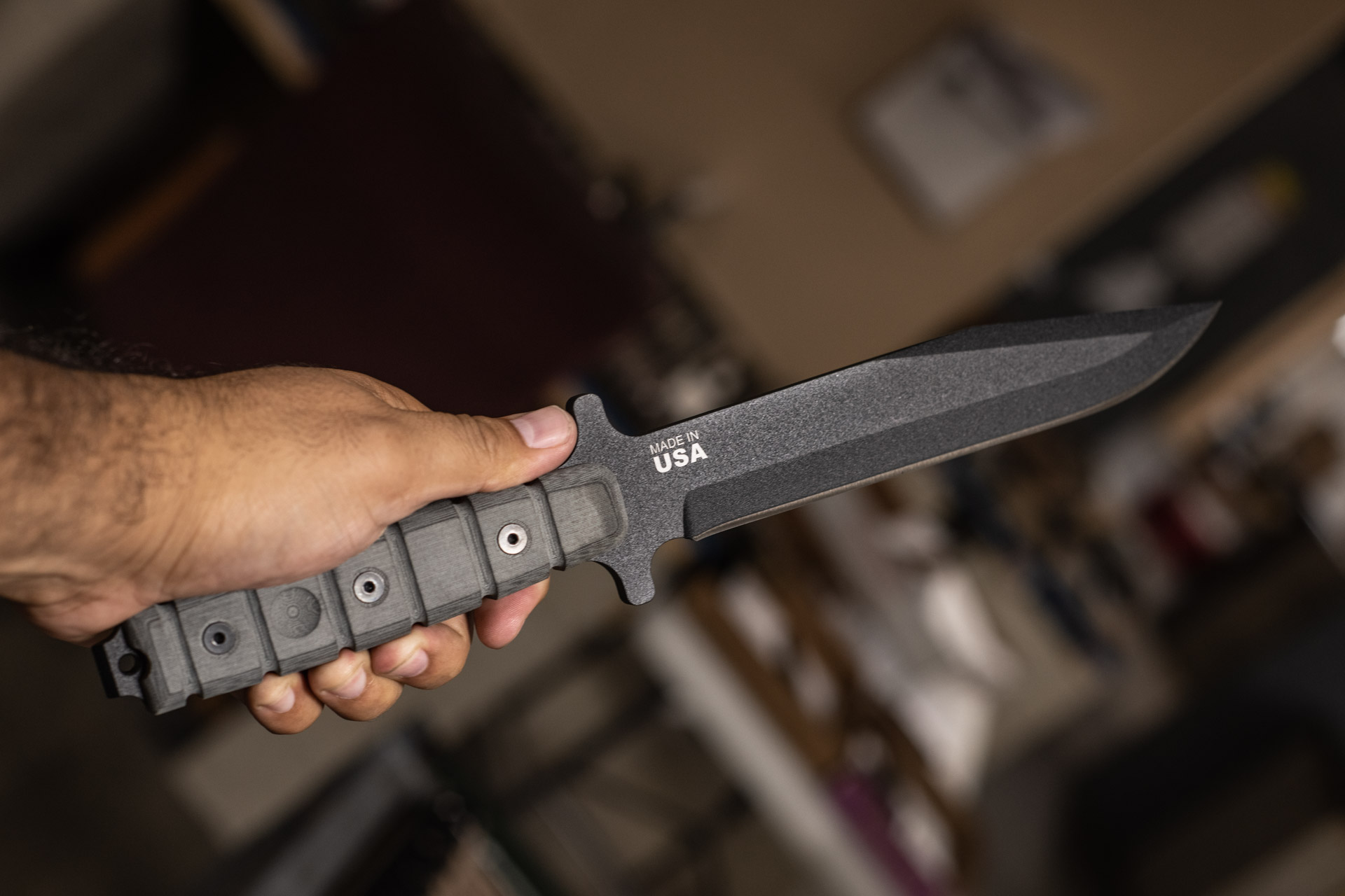 Marine Combat Knife Bayonet