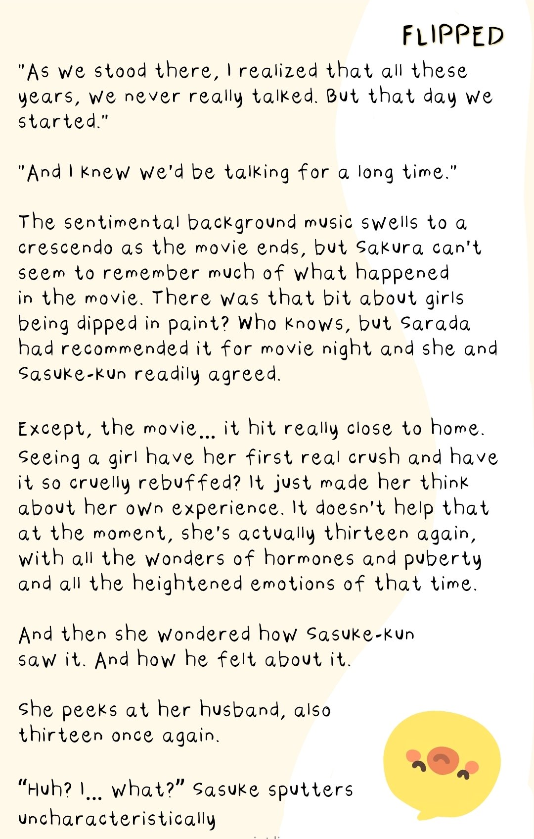 Quotes From The Book Flipped