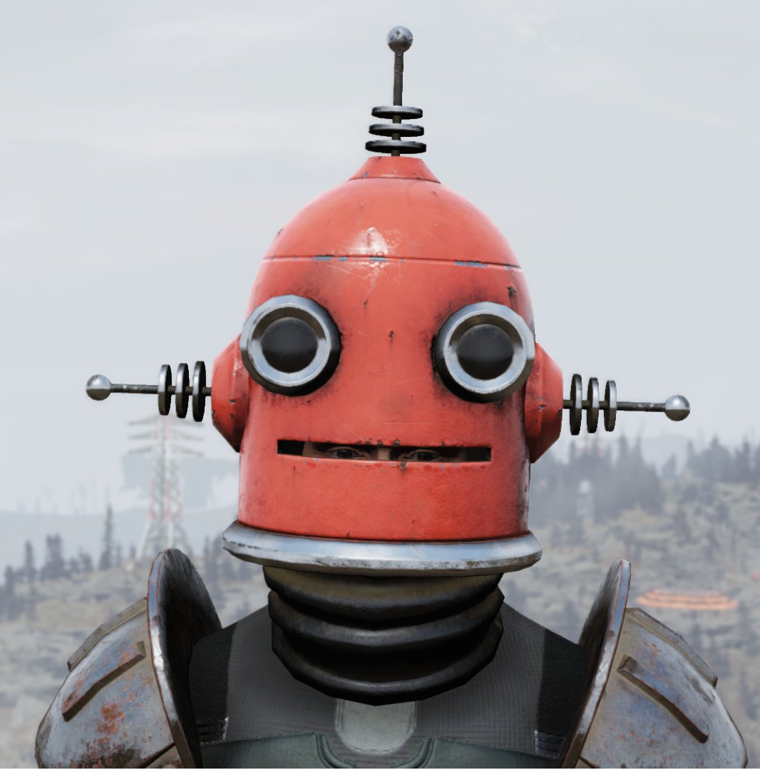 Robot Helmet