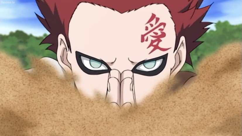 Gaara Sand Coffin Lee
