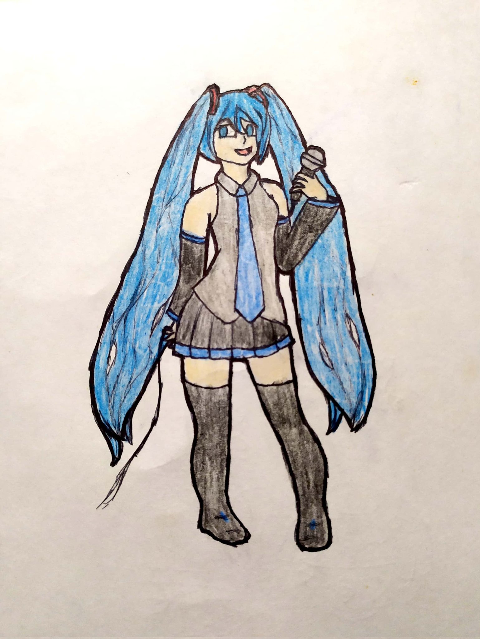 Hatsune Miku And Friends Drawings