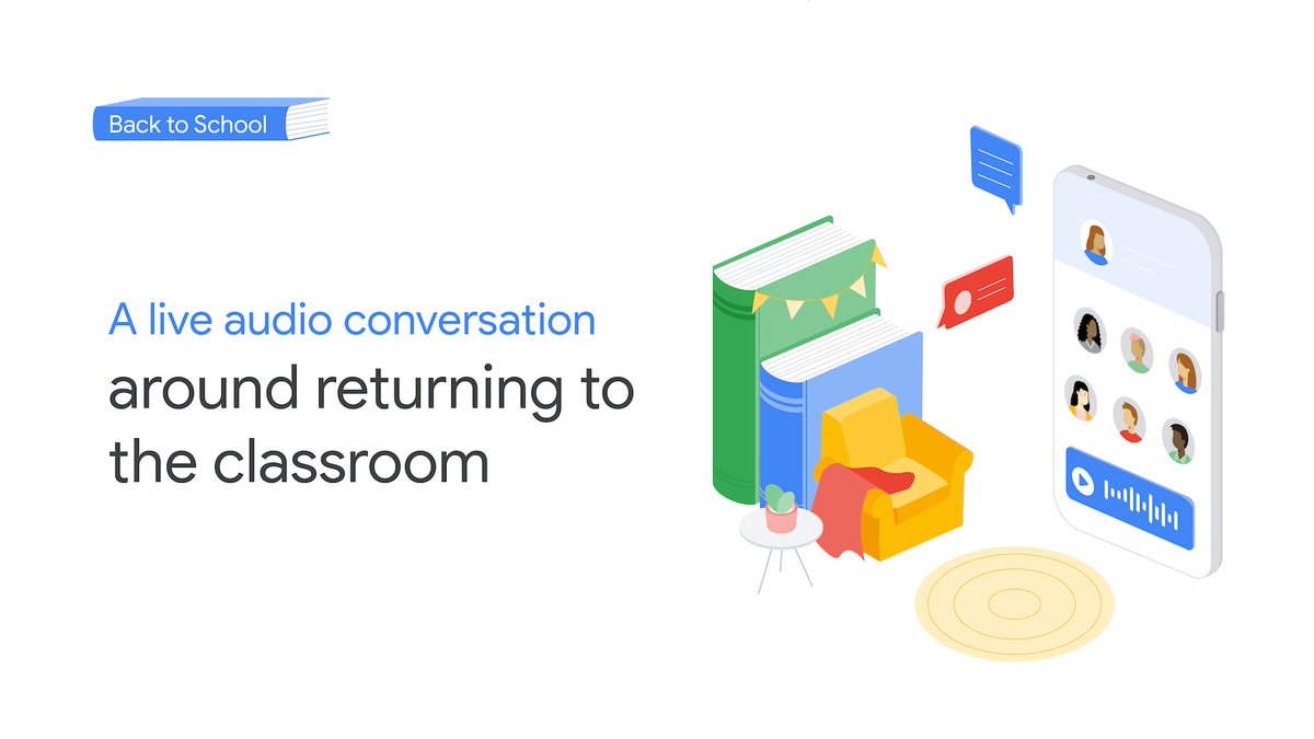 Have you heard? This week, we're hosting a #BackToSchool audio ...