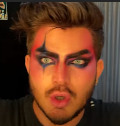 Adam Lambert Eye Makeup Tutorial | Makeupview.co