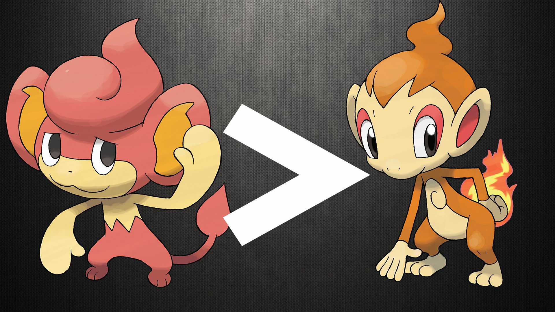 Pokemon Chimchar Evolution Chart