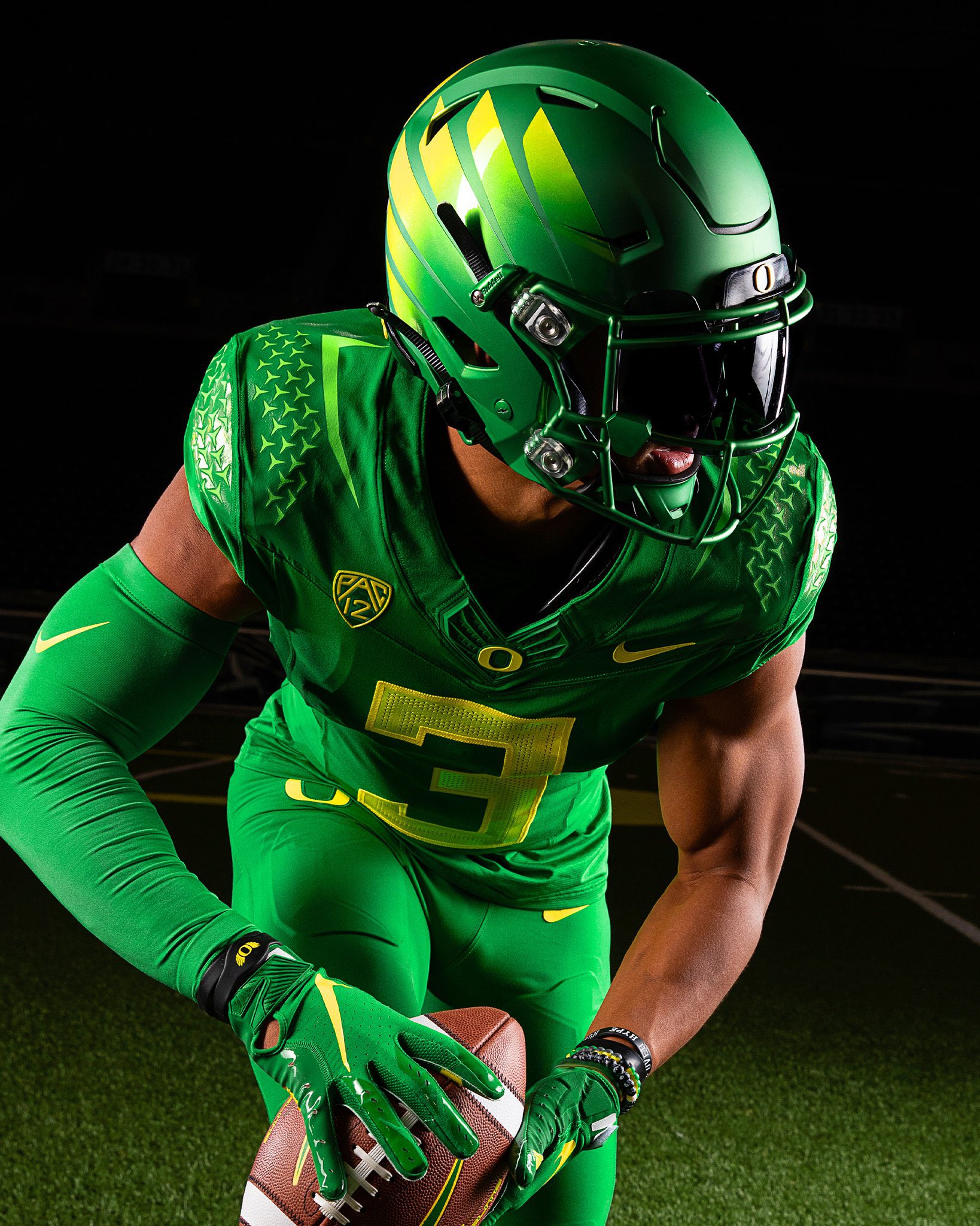 Oregon Ducks Uniforms Wings