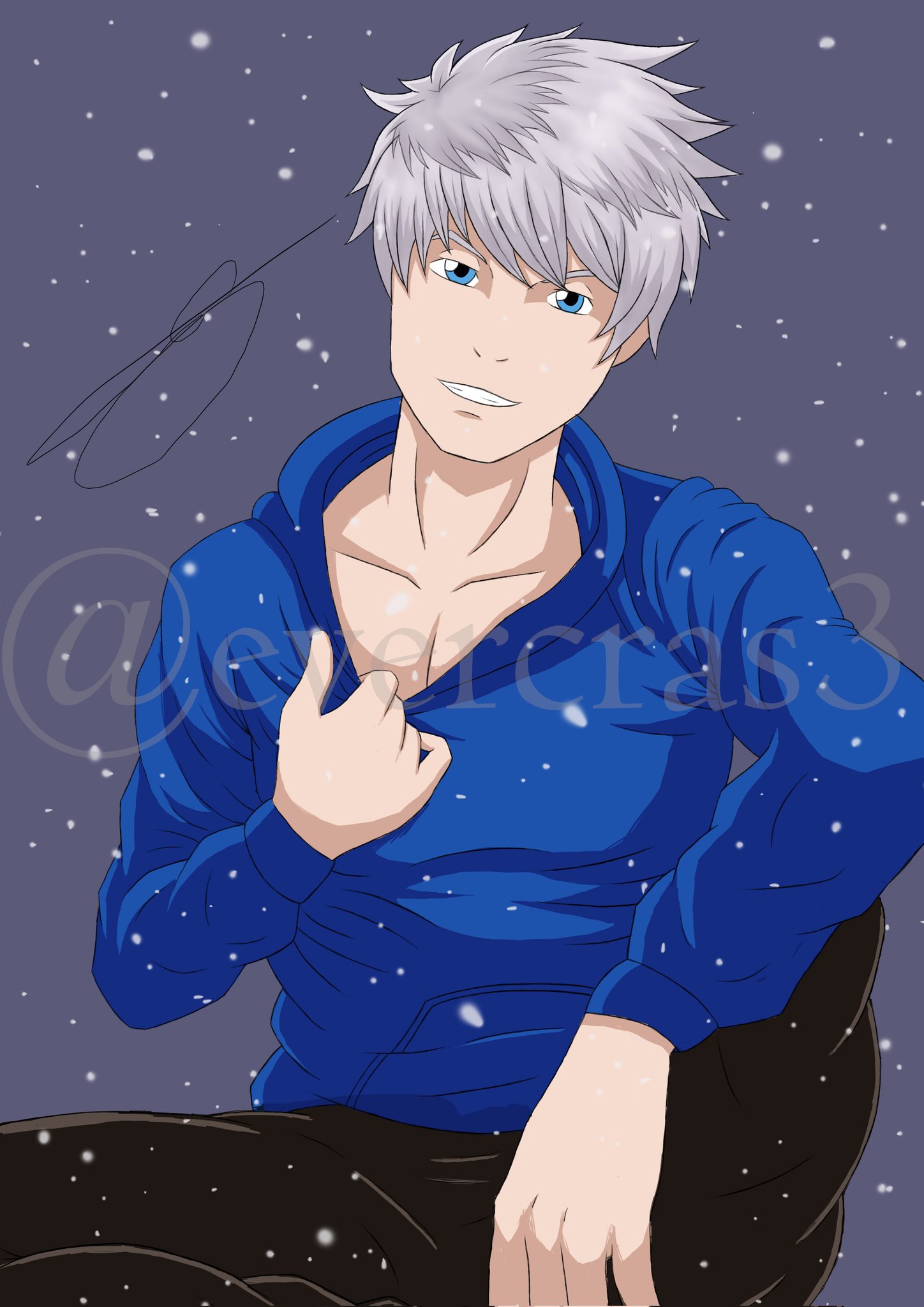 Anime Jack Frost