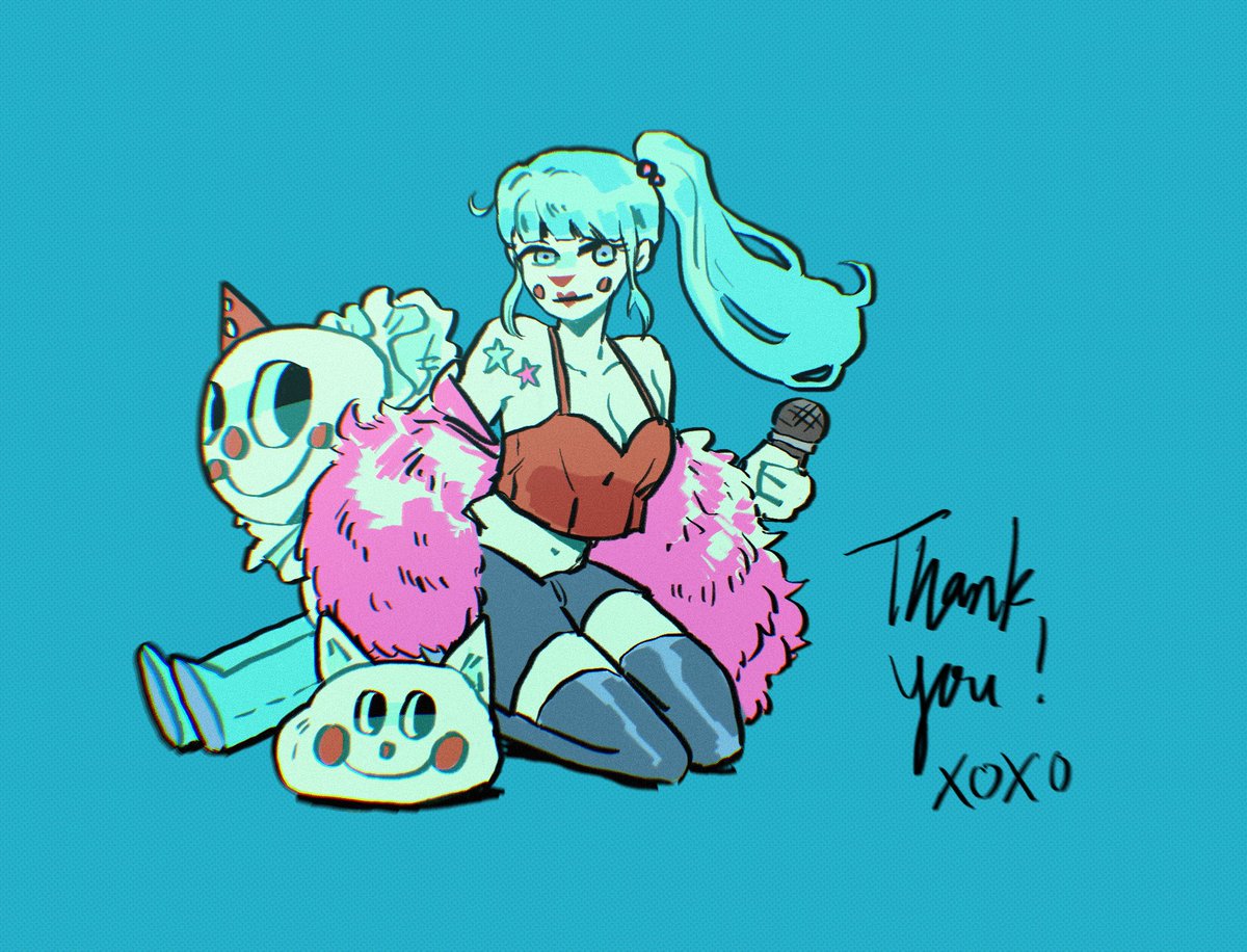 mapurl holiday nap on Twitter: "Photocard for a clown-themed pop star…