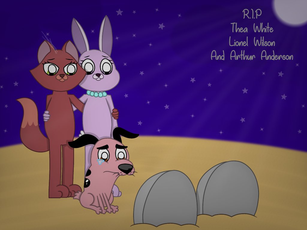 Courage The Cowardly Dog Bunny