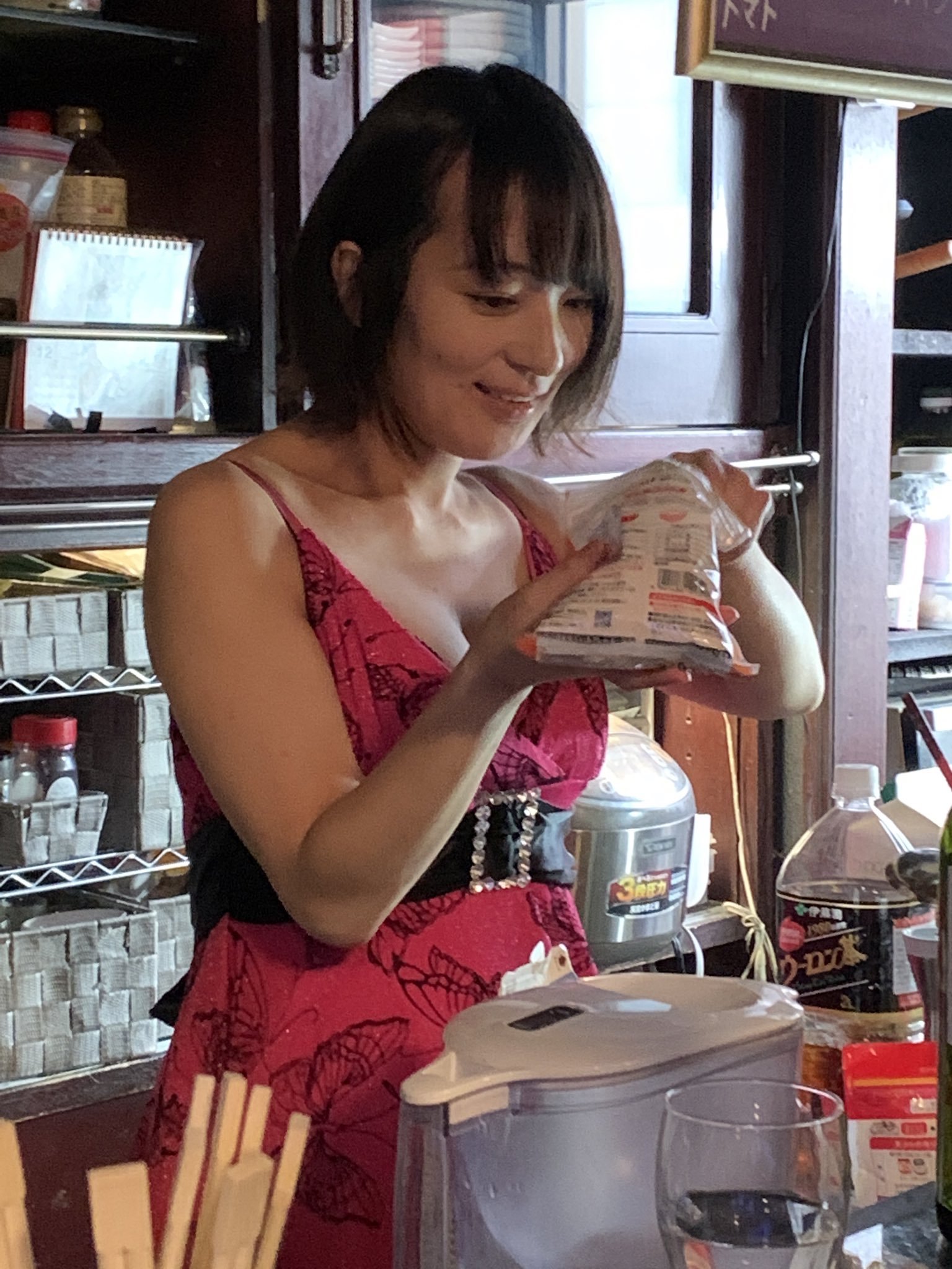 ロン(ToTaro) on Twitter: "🍸BARしじみ早く再開しないかなー🤣 #BARしじみ…