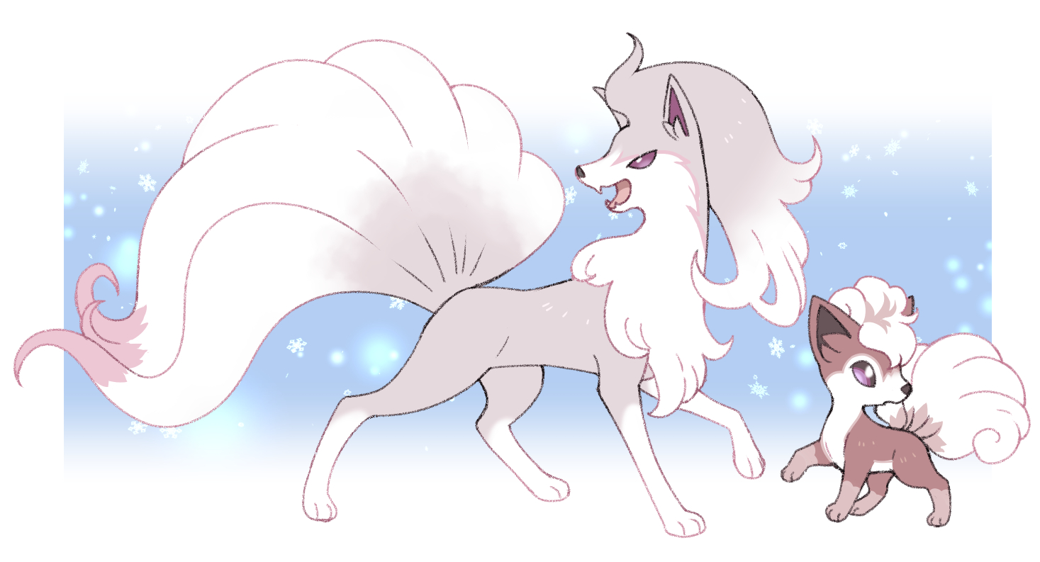 Pokemon Ninetails Evolution