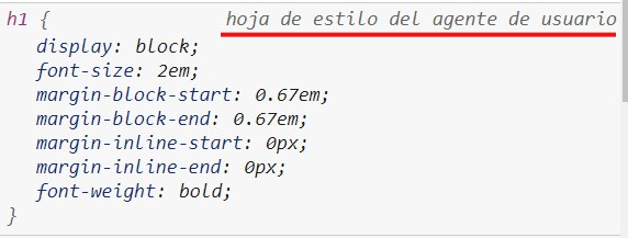 Lupita Code ☀️ on Twitter: "🌐 Los estilos del navegador Después de aplicar los estilos iniciales ...
