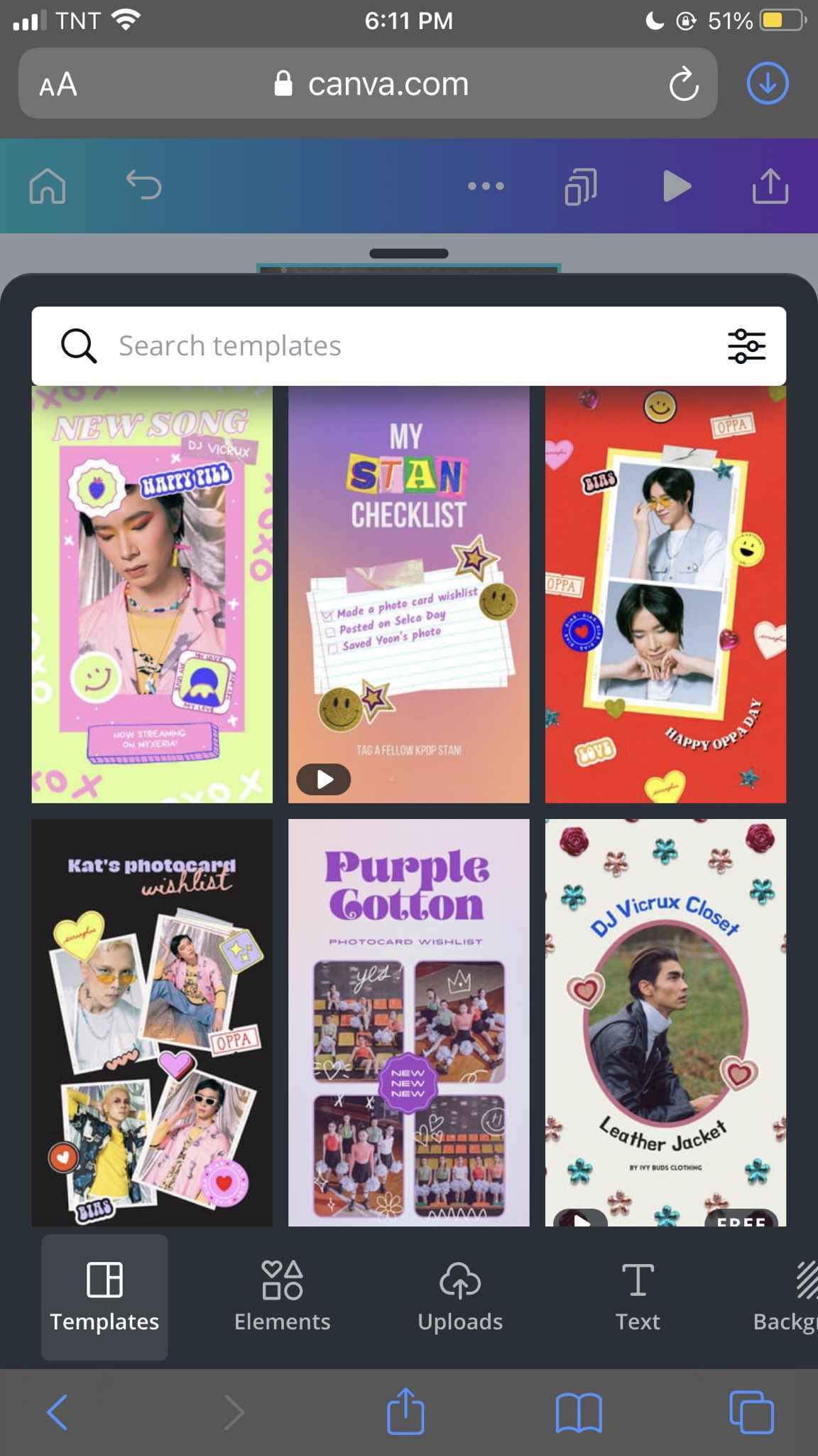 How To Make Kpop Photocards In Canva
